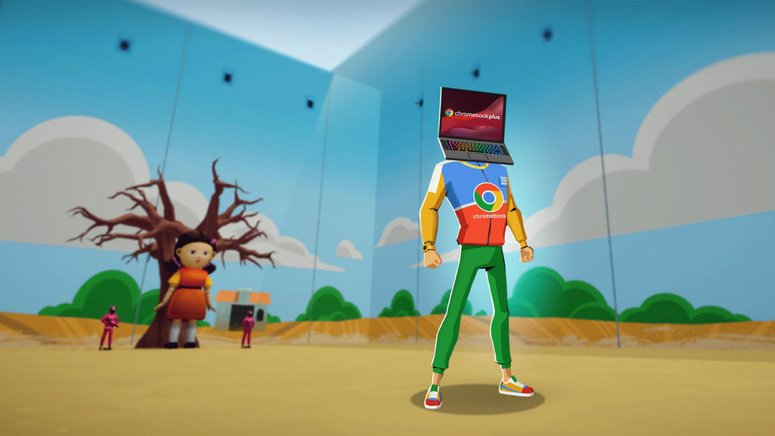 Netflix Games' Squid Game: Unleashed announced for Chromebook - GamesBeat