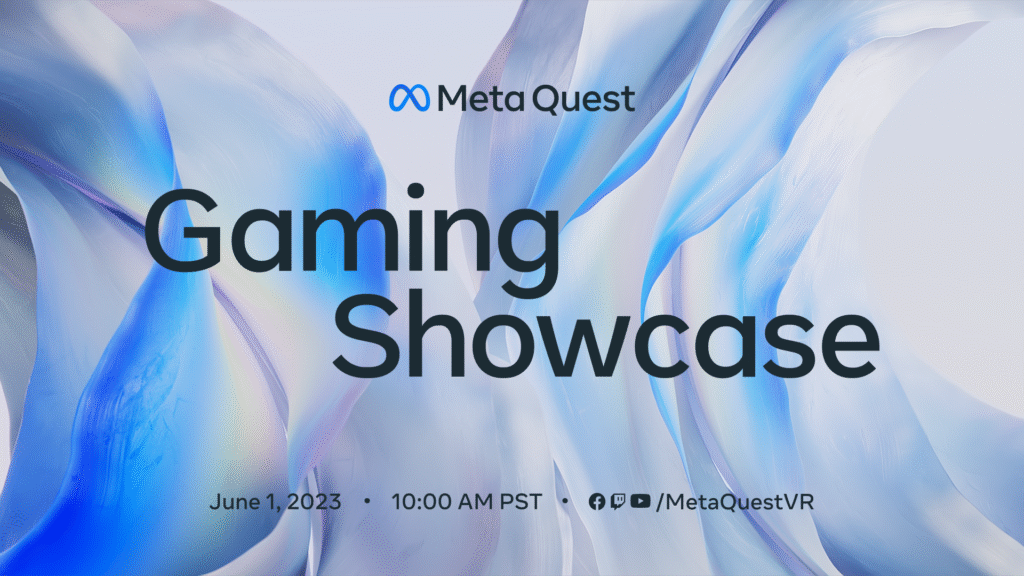 Meta announces Quest VR gaming showcase in June - GamesBeat