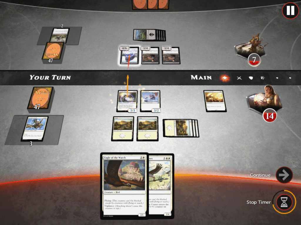 Magic Duels is the best digital version of the beloved card game ...