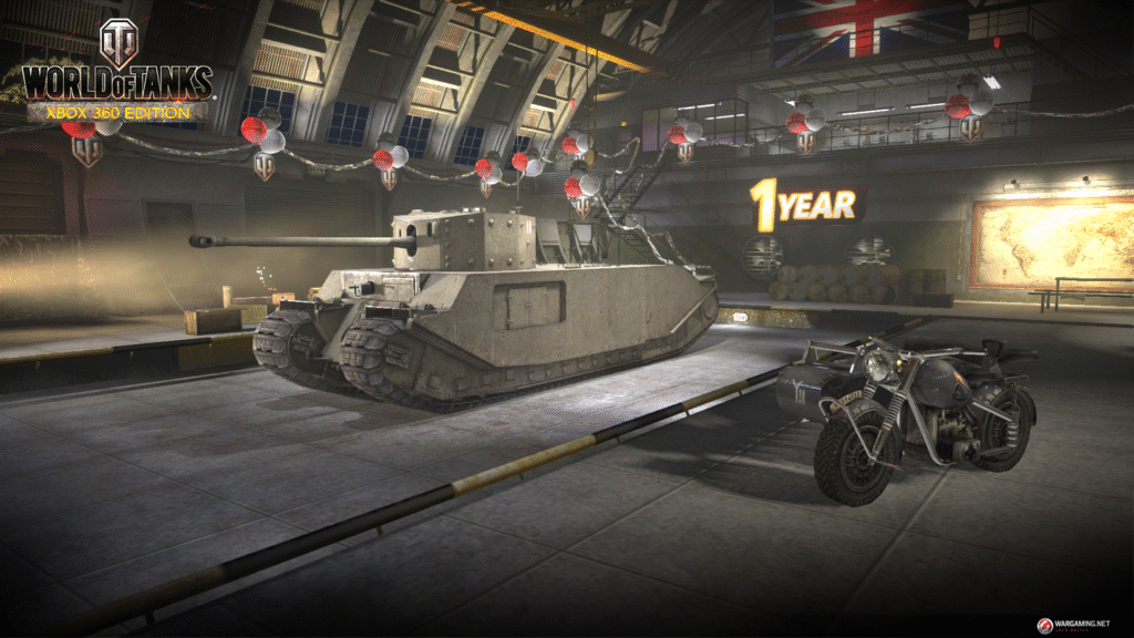 World of Tanks on Xbox 360 has had an outstanding first year ...