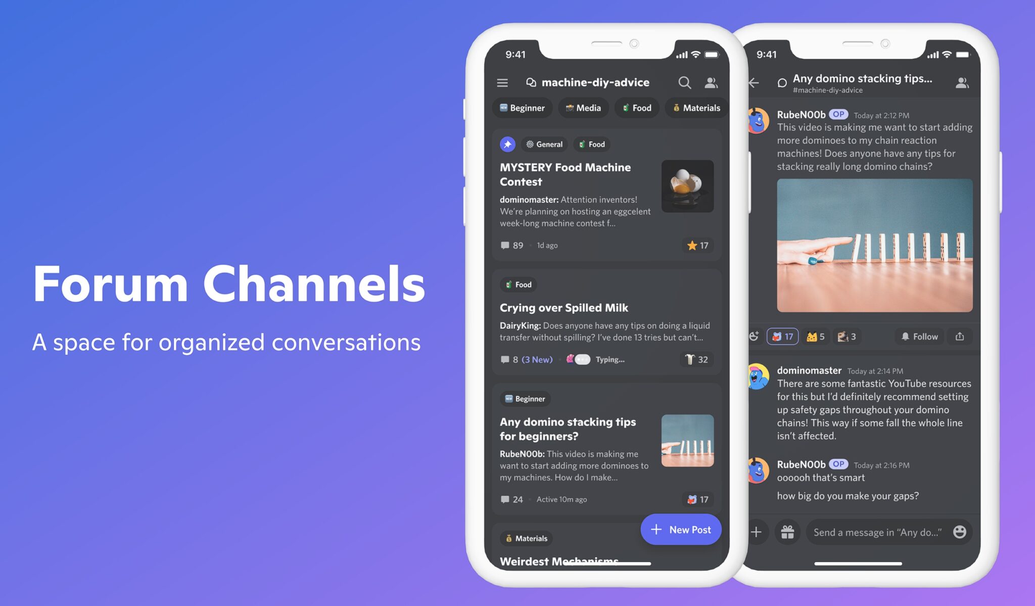 Discord adds Forum Channels for more specific uses - GamesBeat