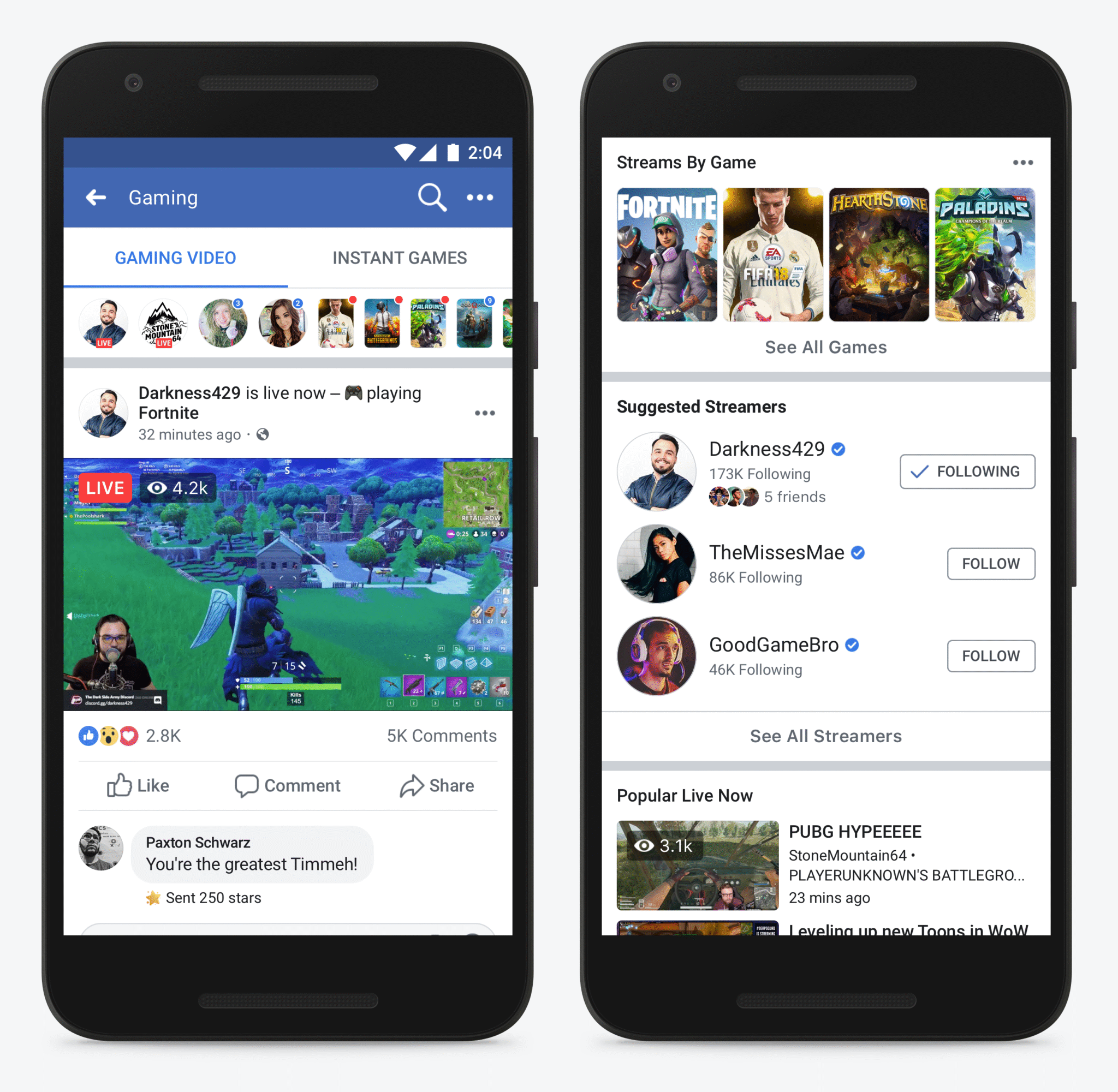 Facebook launches Level Up program and landing page for gaming ...