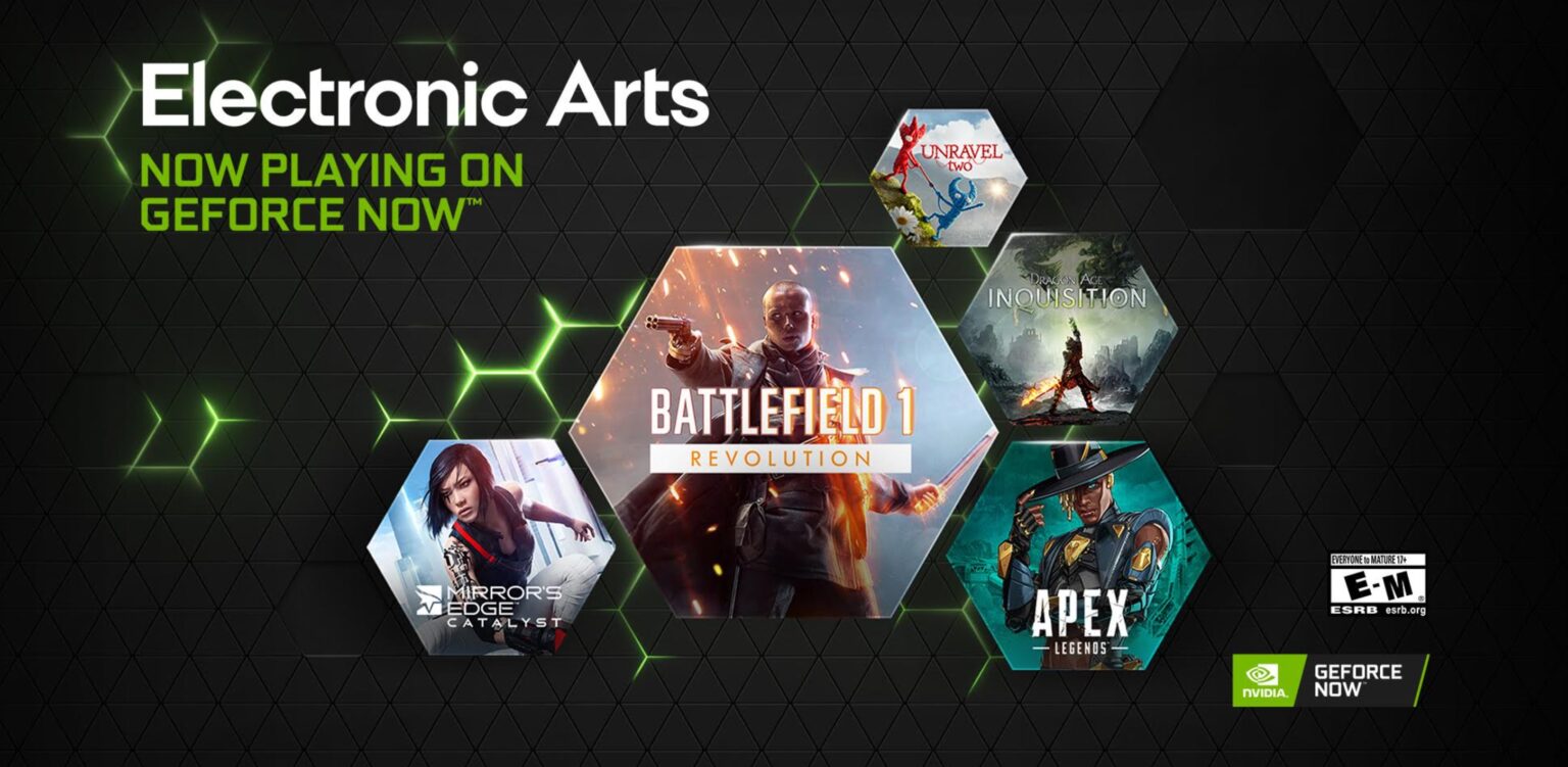 Nvidia adds 4 EA games to its GeForce Now library - GamesBeat