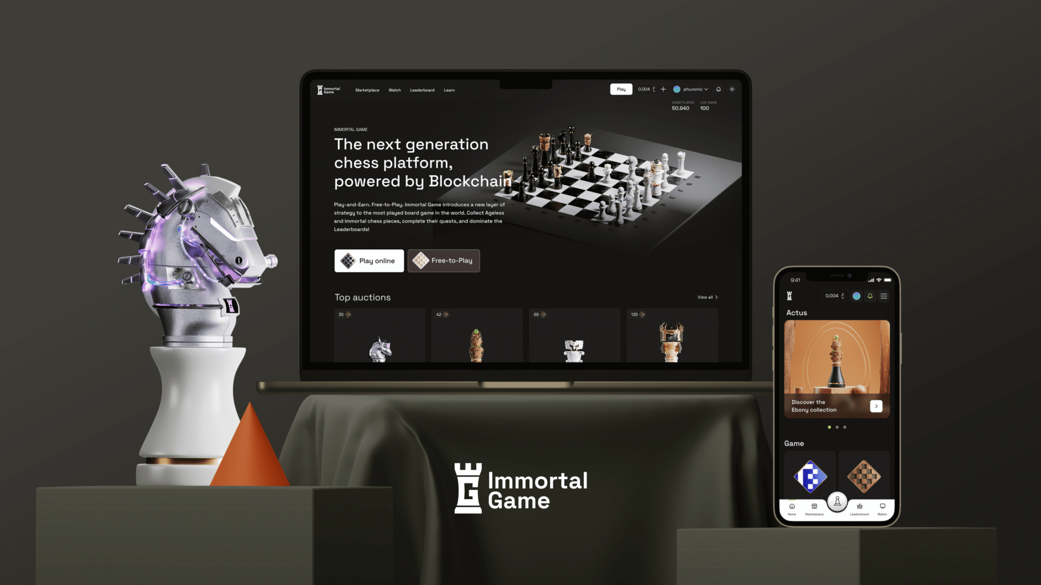 Immortal Game raises $12M to build out Web3 chess platform - GamesBeat