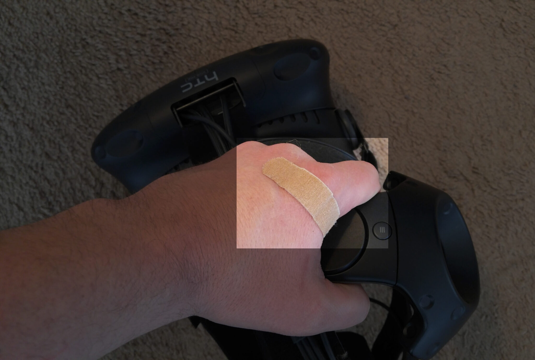 My first VR injury was painful and all my fault - GamesBeat