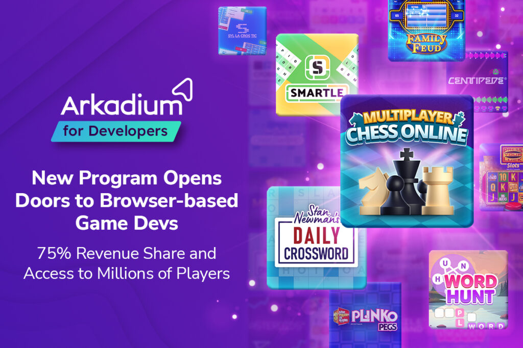 Arkadium opens platform for developers with 75% revenue share - GamesBeat