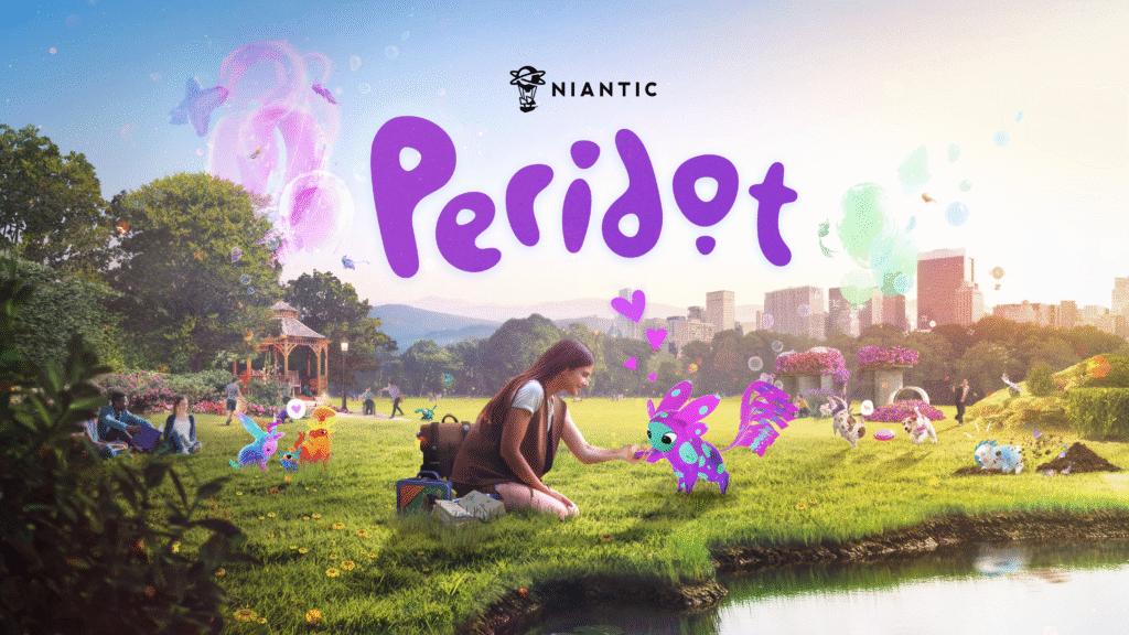 Niantic announces Peridot, a new AR pet sim game - GamesBeat