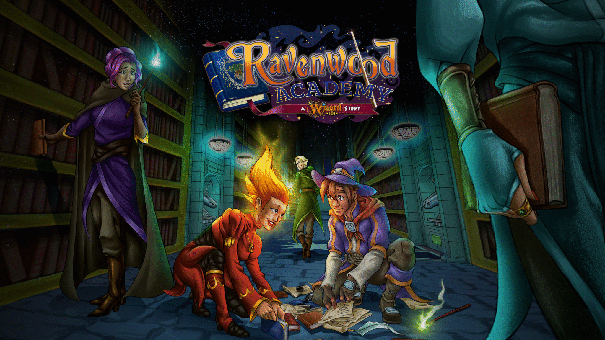 KingsIsle announces Ravenwood Academy: A Wizard101 Story - GamesBeat
