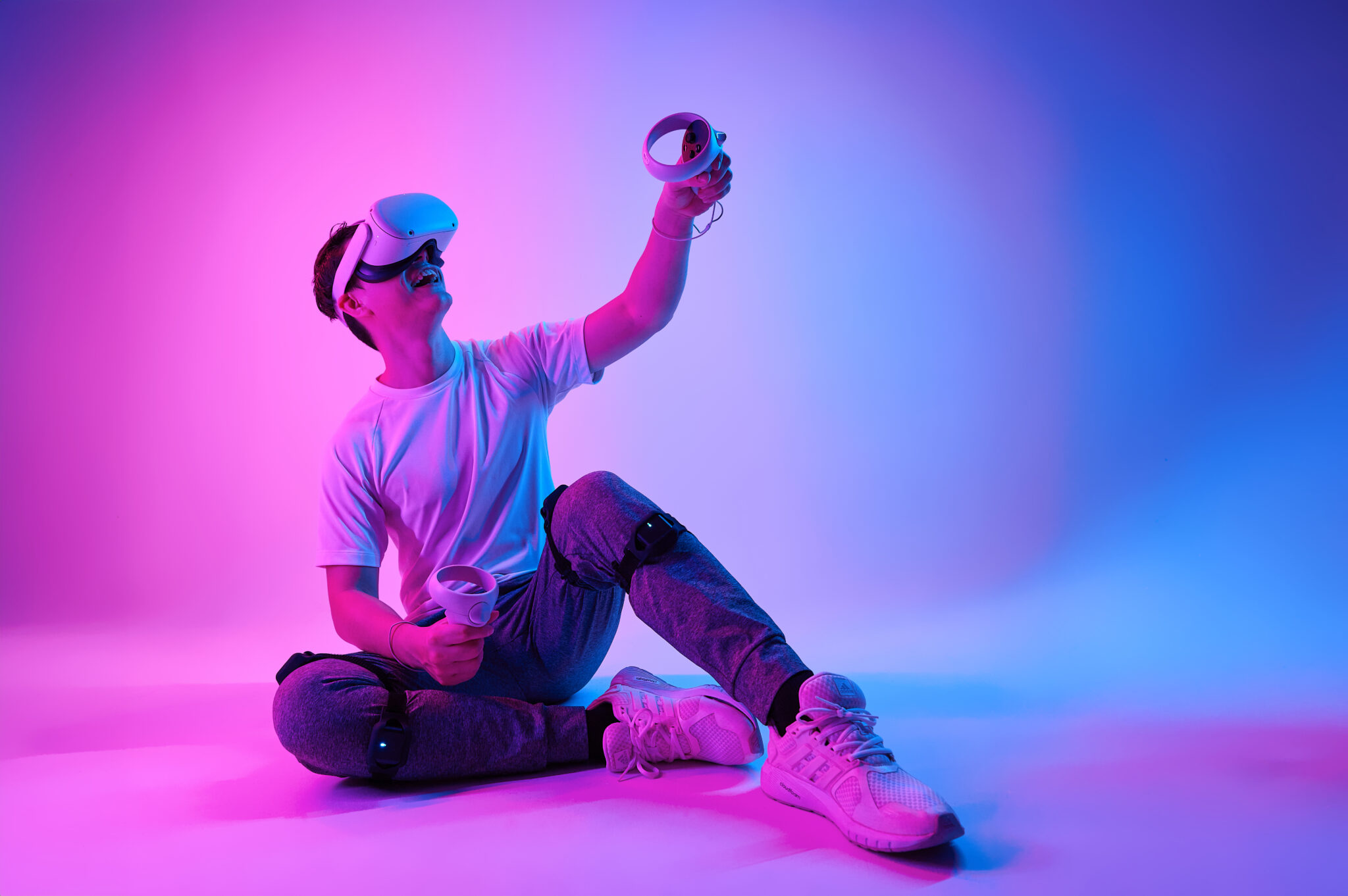 Refract Tech is making affordable VR tracking for your legs - GamesBeat