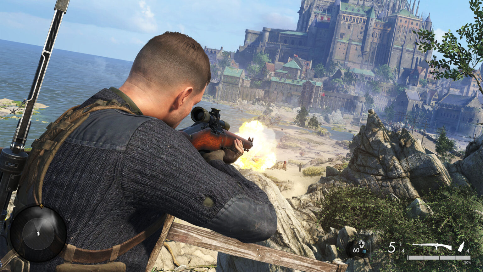 Sniper Elite 5: shooting Hitler never gets old - GamesBeat