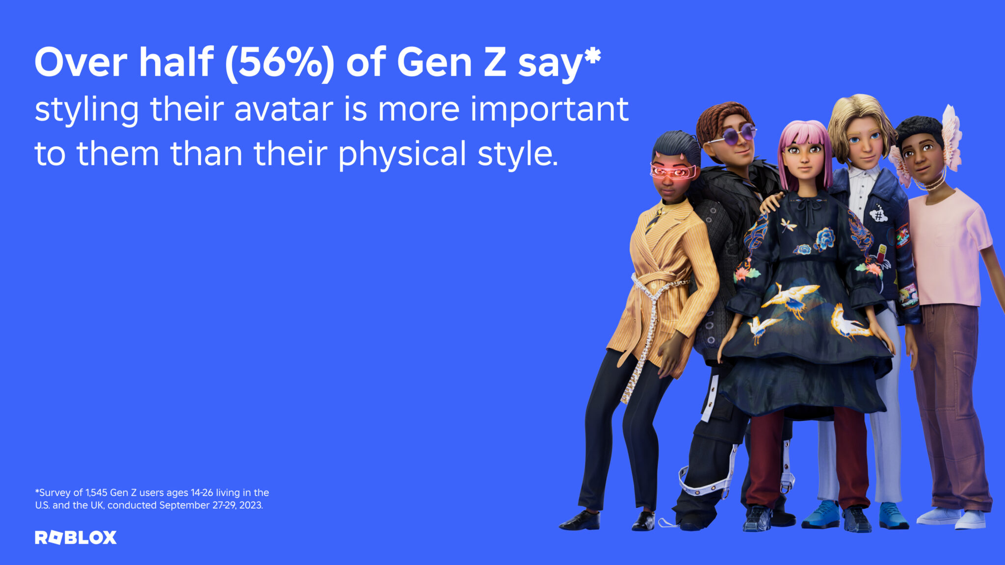 Roblox report highlights Gen Z's sense of digital self-expression ...