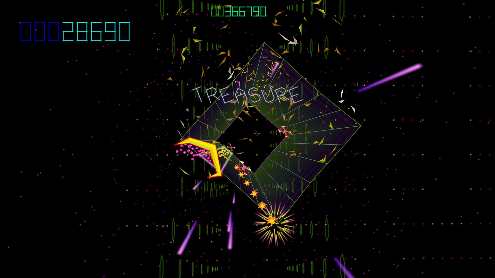 Tempest 4000 review - Atari's hypnotic but rough-edged tunnel shooter ...