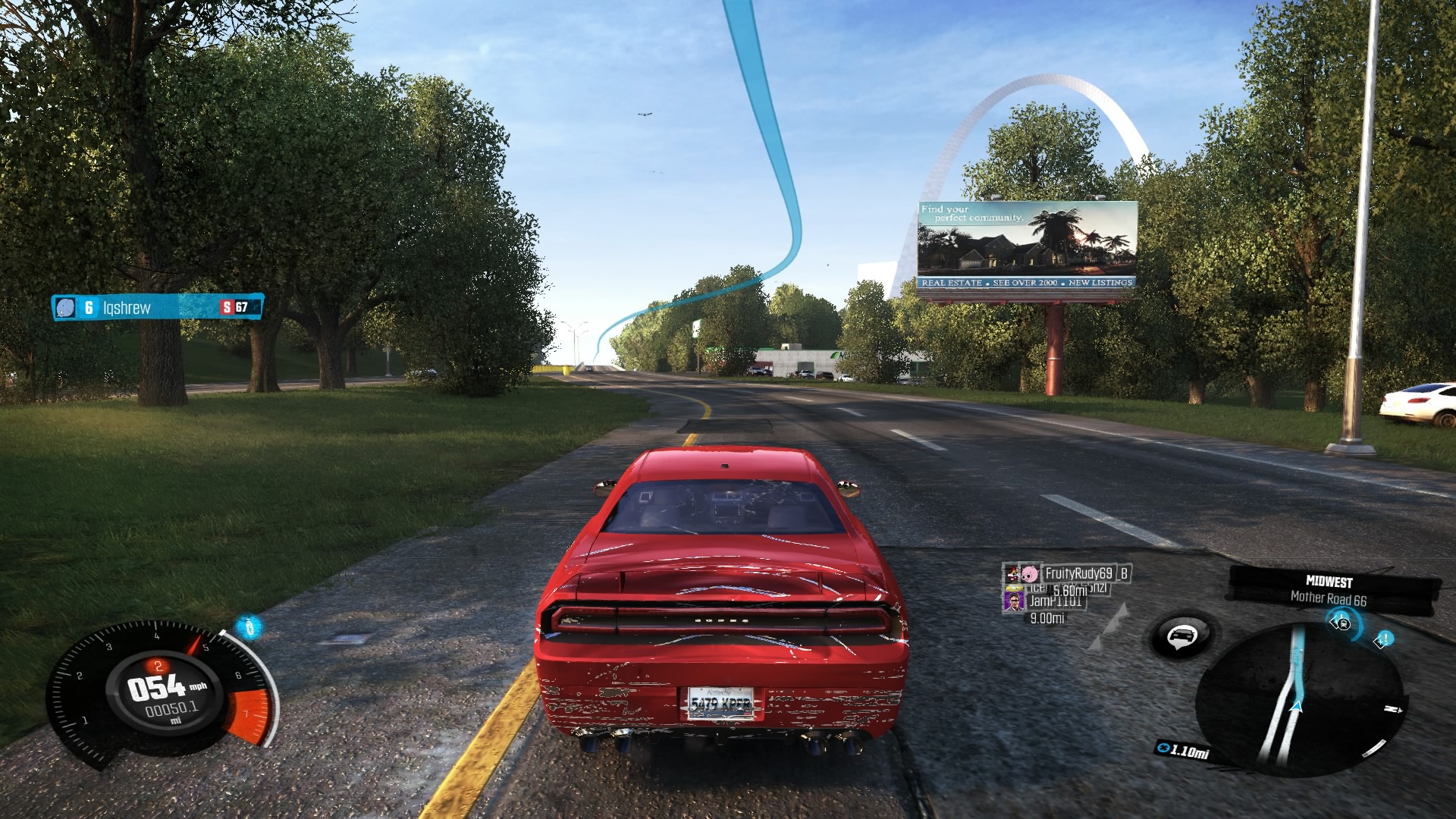 The Crew is a shiny driving game with absolutely no muscle under the ...