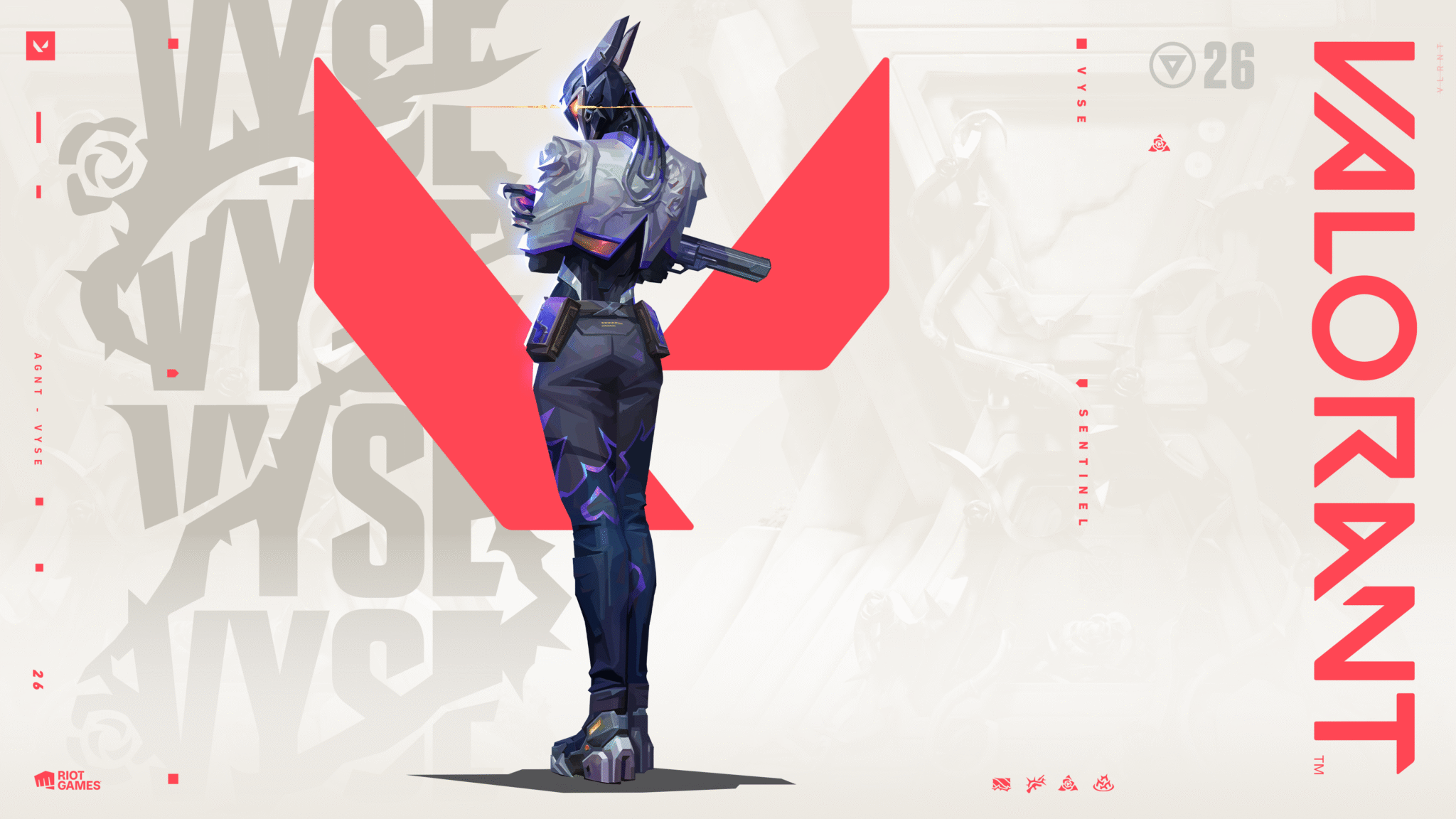 Trap your foes with Valorant's next defensive agent: Vyse - GamesBeat
