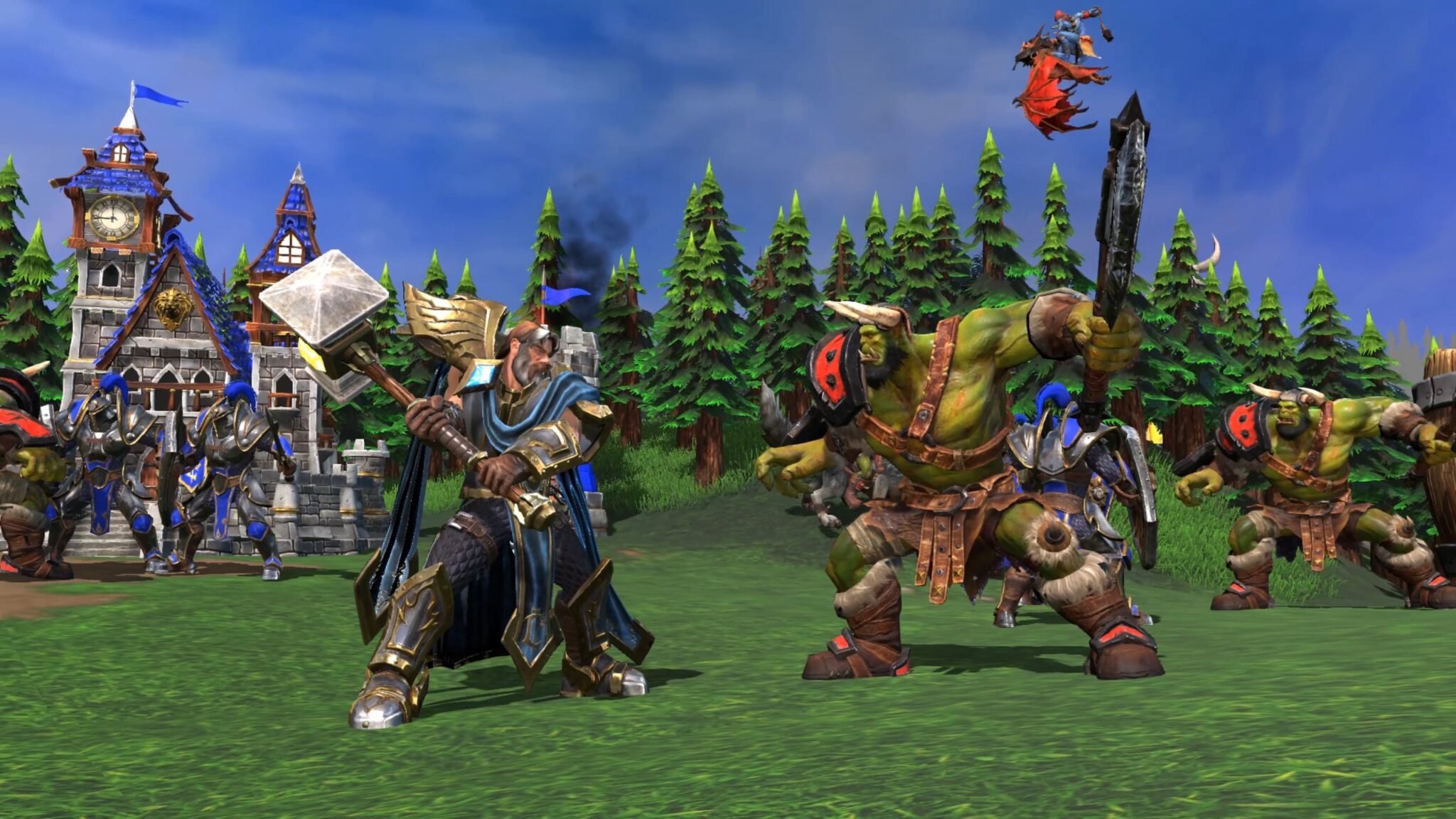 The RetroBeat - Warcraft III: Reforged is a harsh lesson in reviving ...