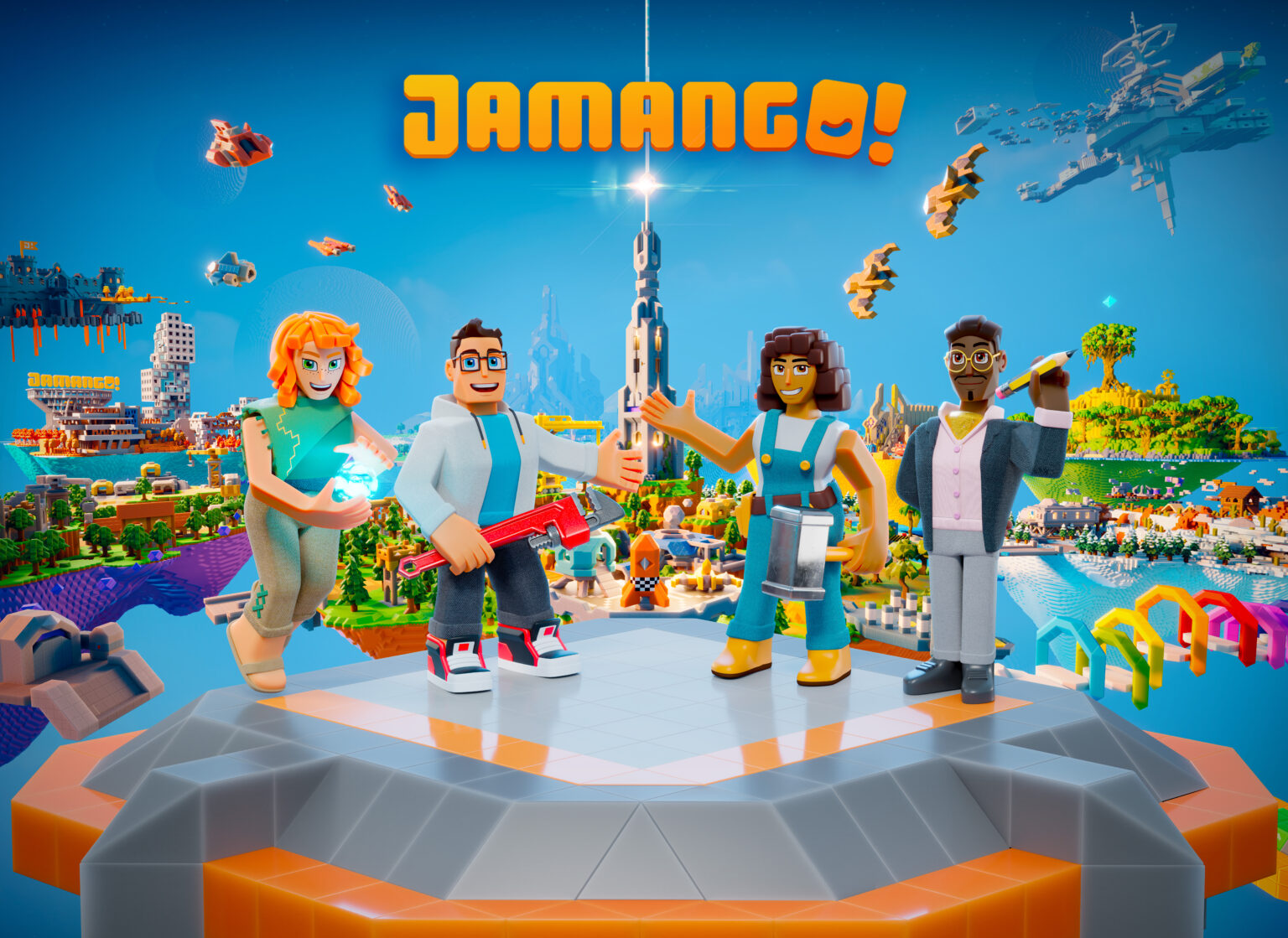 Jamango raises $2.5M to launch browser-based game maker this year - GamesBeat