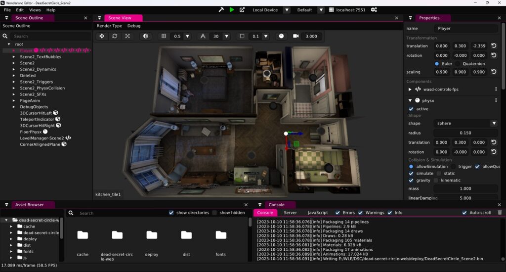 Wonderland and Robot Invader convert VR game to web and PC - GamesBeat
