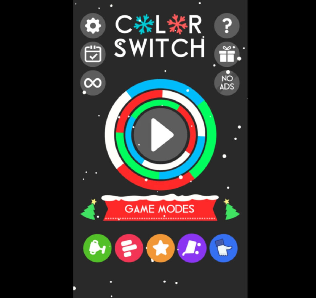 Mobile game Color Switch hits 130 million downloads after 1 year on the ...
