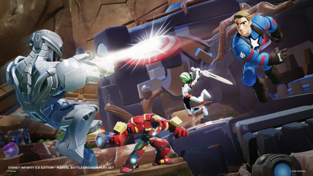 New Disney Infinity playset features Marvel and 4-player action - GamesBeat