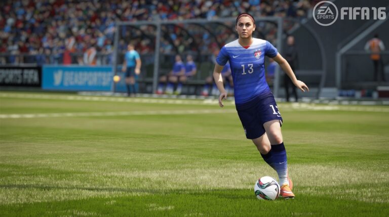 A female first: EA adds women's national teams to FIFA 16 soccer game ...