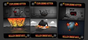 The Oatmeal's wacky Exploding Kittens debuts on mobile with iOS game ...