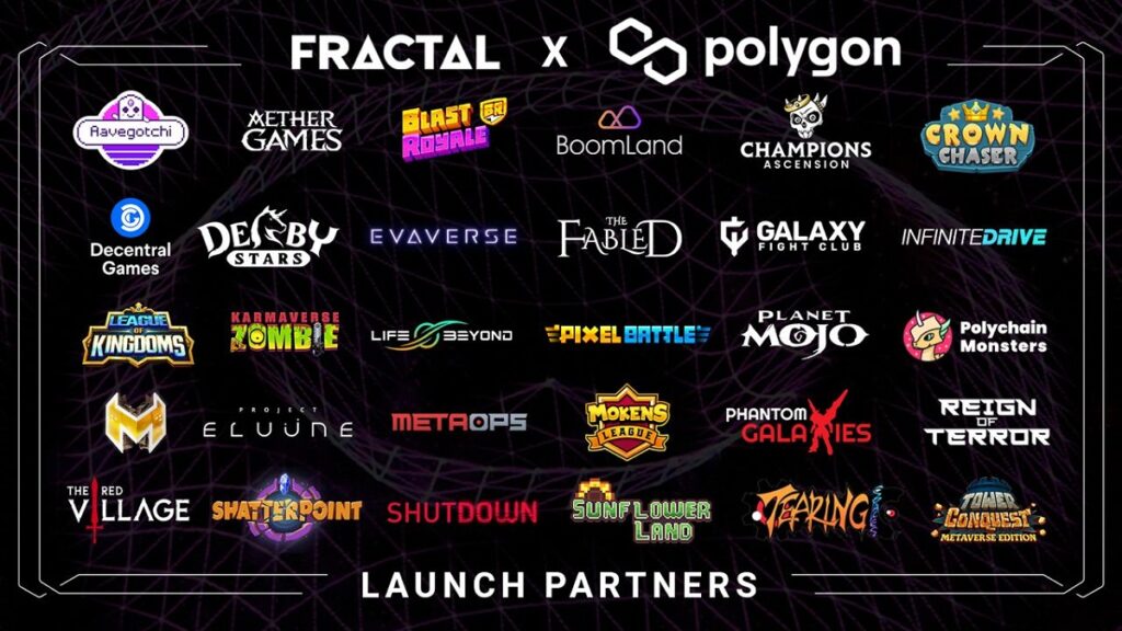 Fractal takes NFT platform to Polygon and raises funding - GamesBeat