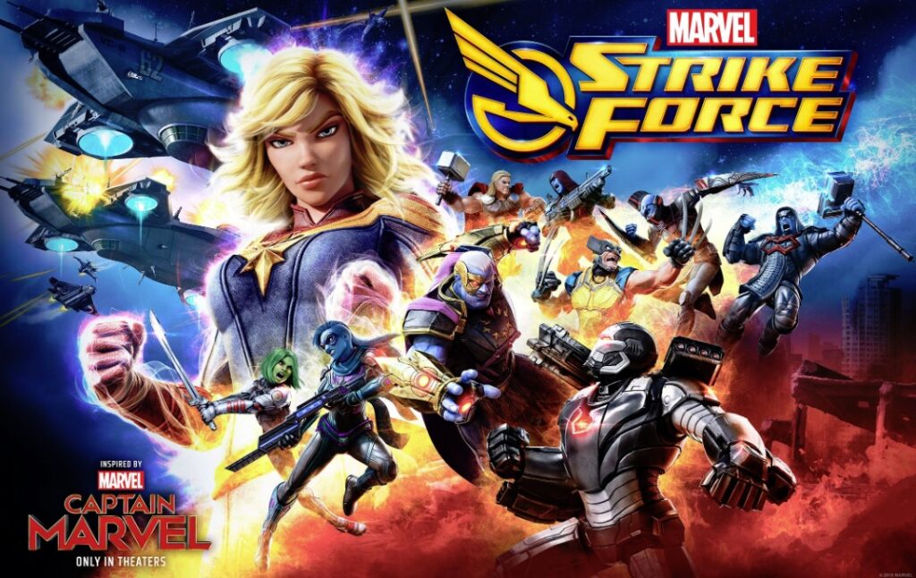Scopely acquires Disney's FoxNext Games, maker of Marvel Strike Force ...