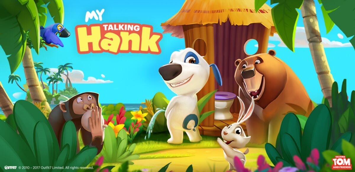 Talking Tom creator Outfit7 launches My Talking Hank game - GamesBeat