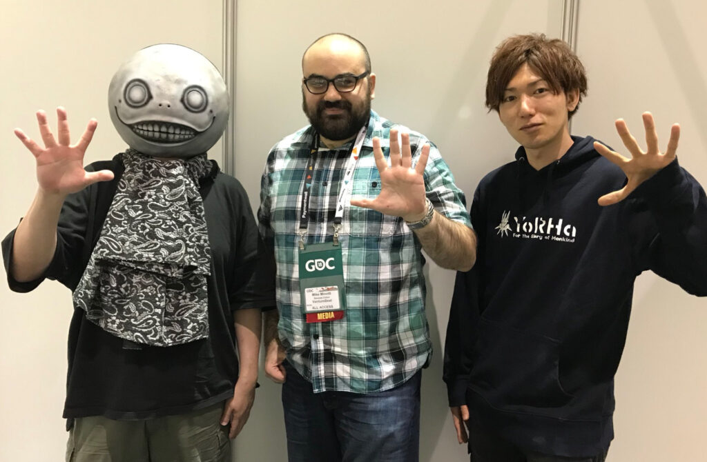 A thank you from Mike Minotti - GamesBeat