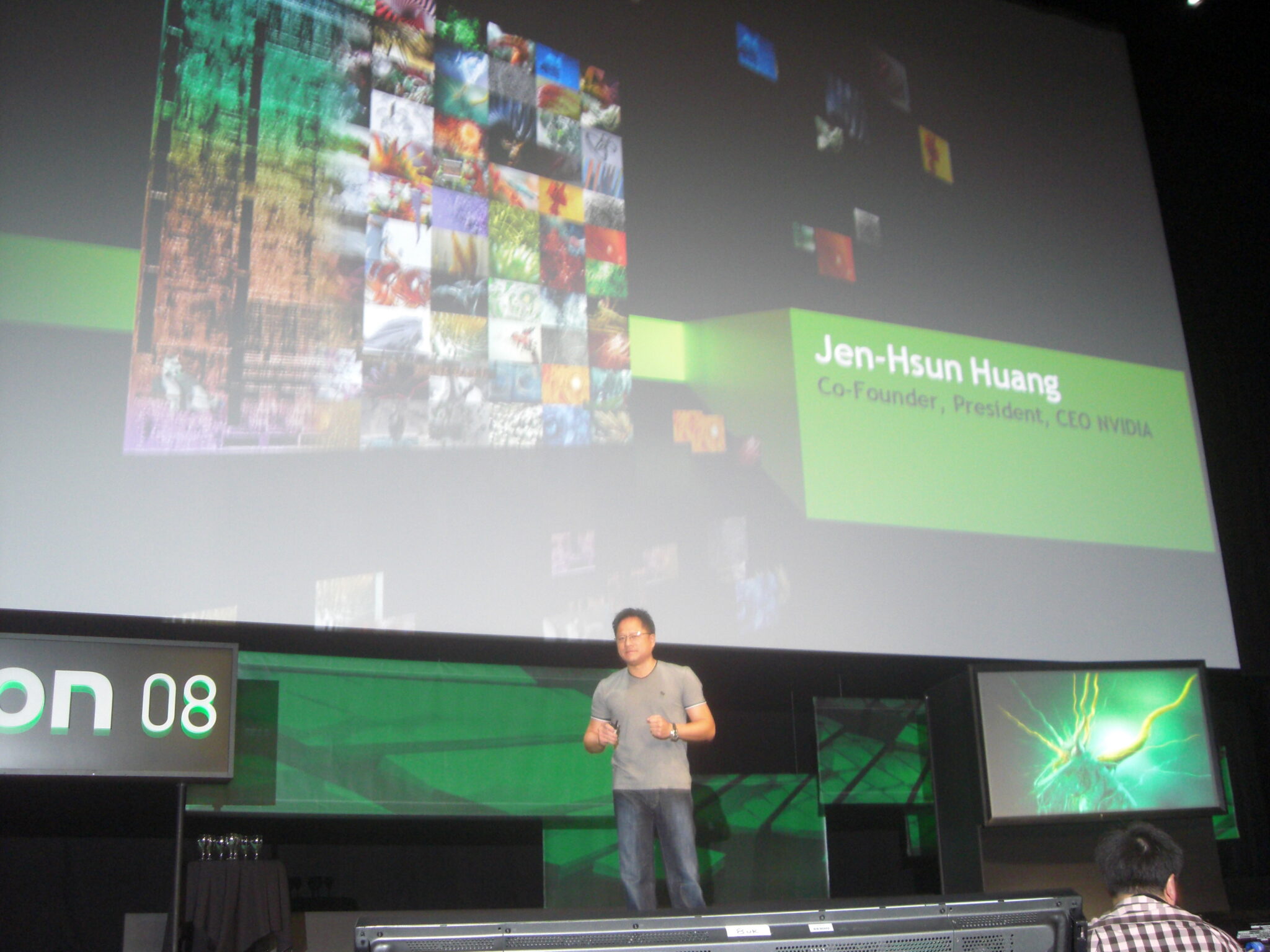 Nvision 08: Surprise, Nvidia CEO Jen-Hsun Huang predicts visual ...