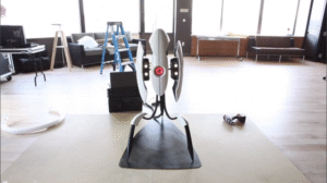 A working Aperture Science Sentry Turret from Portal - GamesBeat