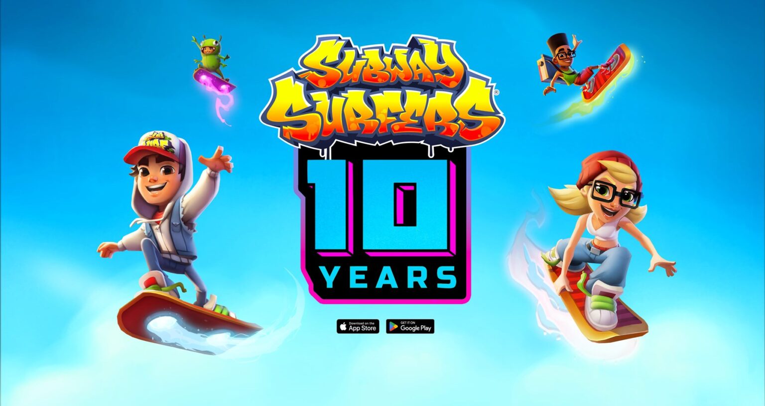 Subway Surfers reaches 4B lifetime downloads thanks to TikTok - GamesBeat