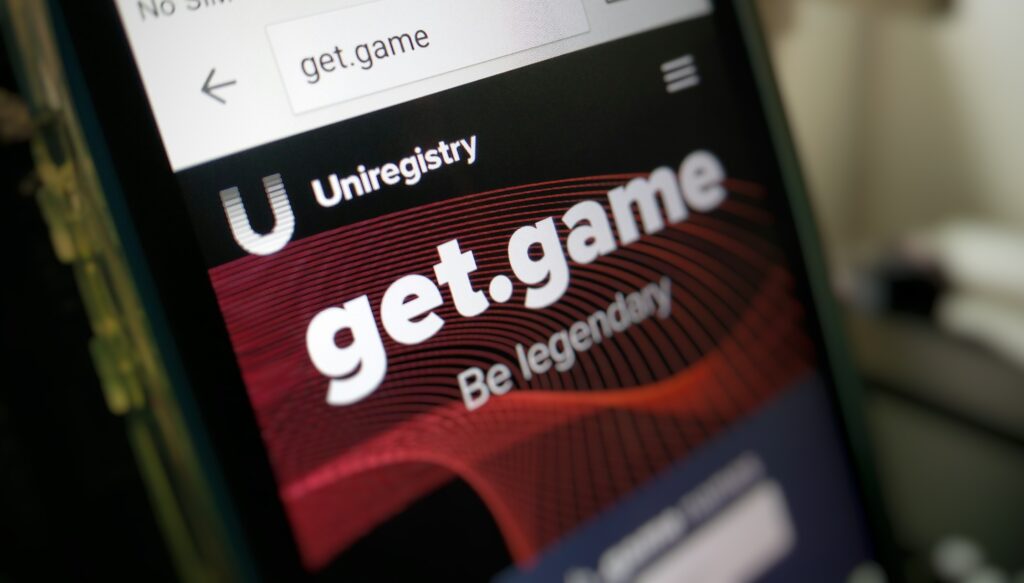 The '.game' domain extension officially opens for business - GamesBeat