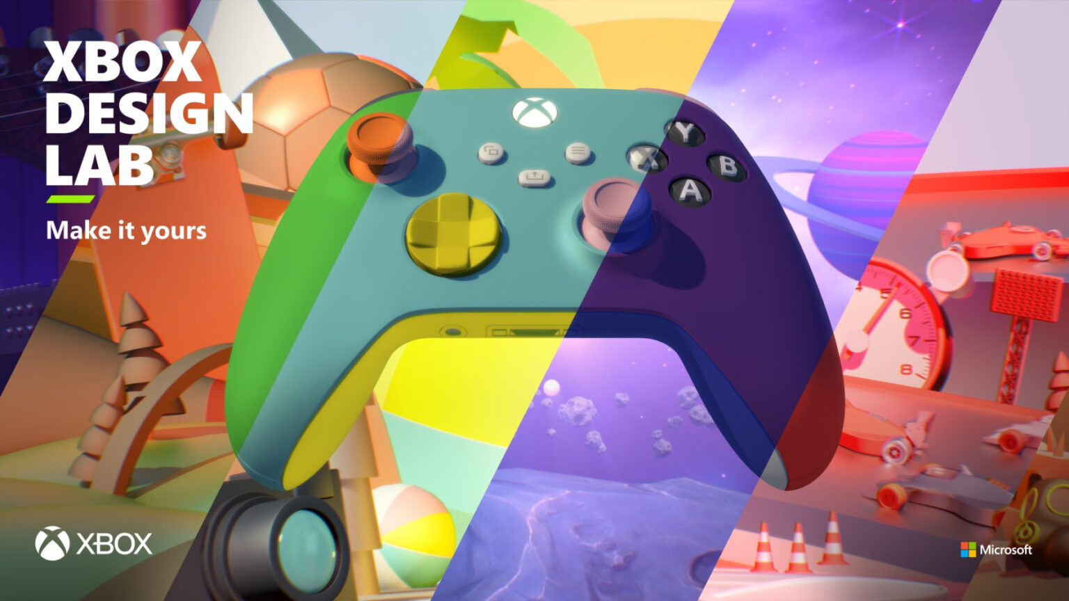 Xbox Design Lab reopens with Microsoft's updated Series X/S controller ...