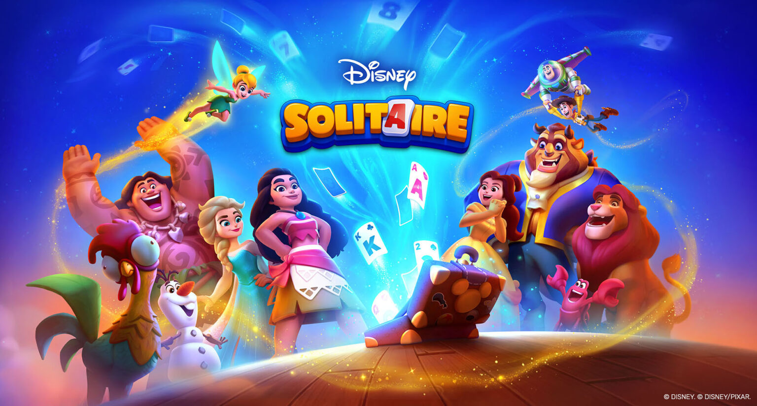 SuperPlay launches Disney Solitaire, its latest mobile title - GamesBeat