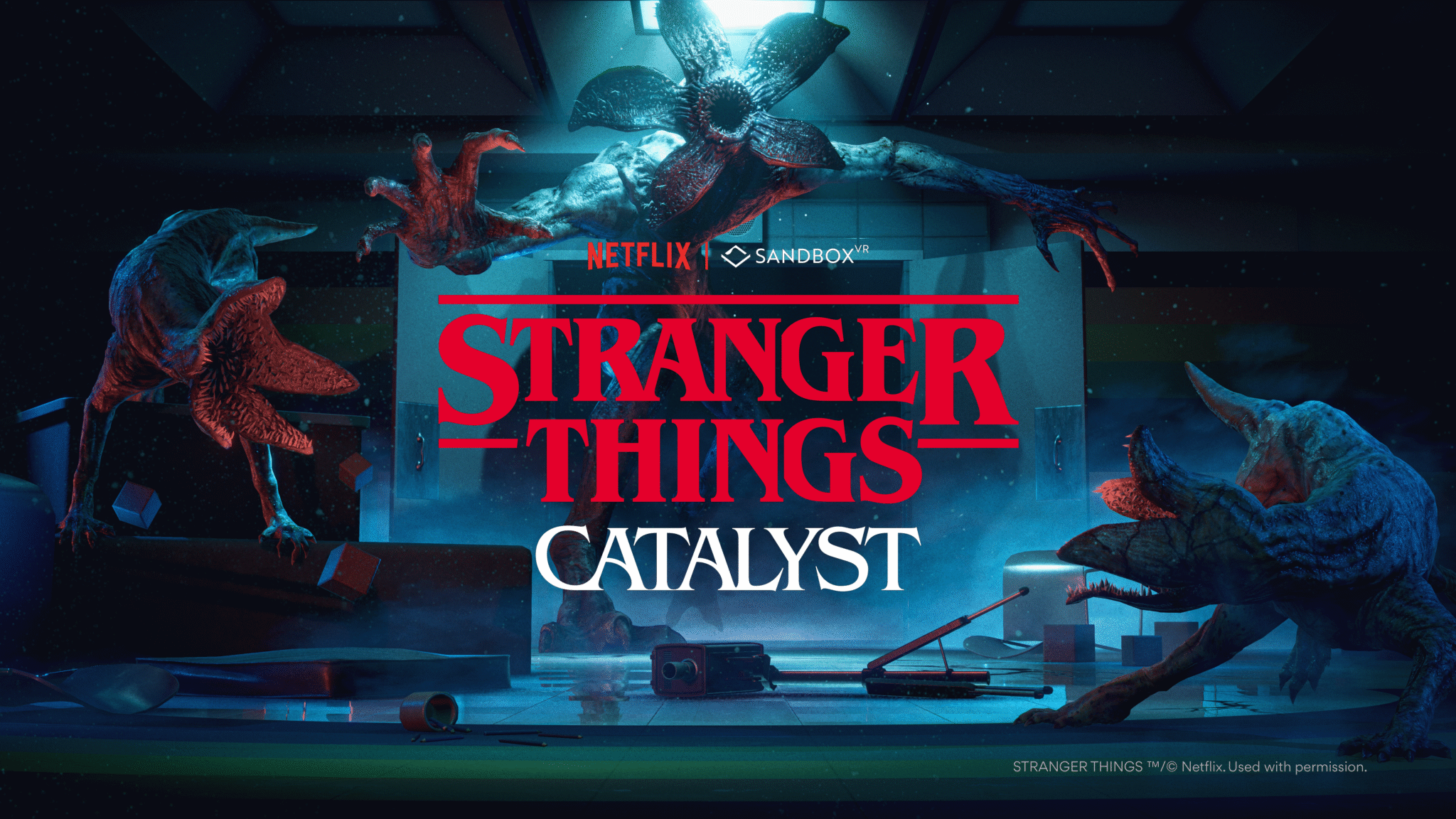 Sandbox VR reveals Stranger Things: Catalyst, a fully immersive experience - GamesBeat
