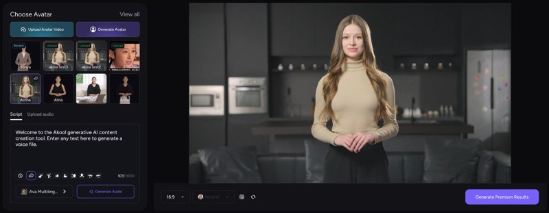 Akool combines GenAI models with 2D avatars to create lifelike ...