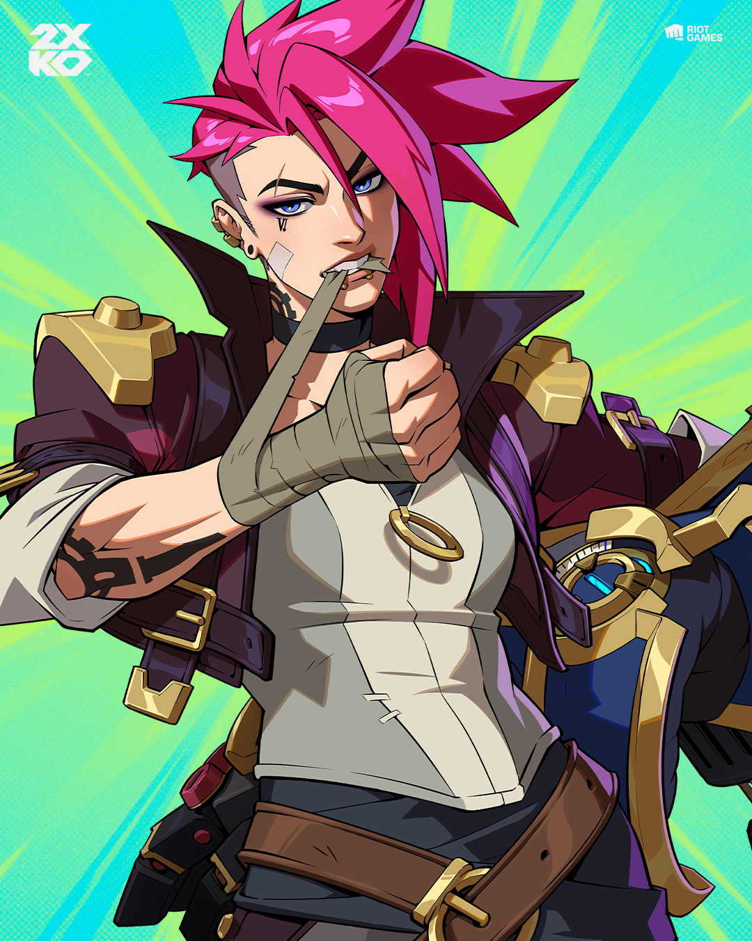 Riot Games reveals closed beta for 2XKO fighting game - GamesBeat