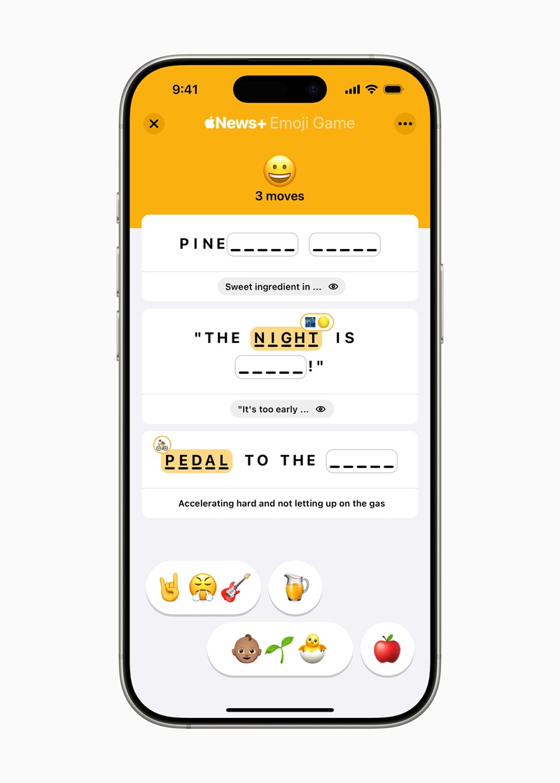Apple News+ introduces Emoji Game for puzzle fans - GamesBeat