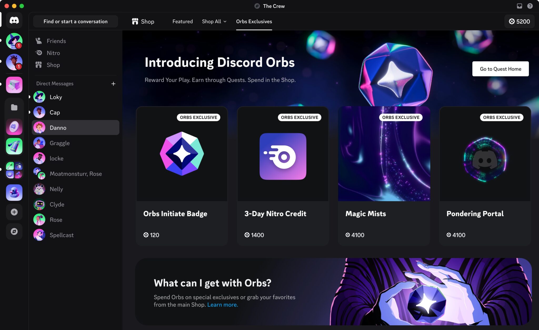Discord rolls out virtual currency Orbs to all users - GamesBeat