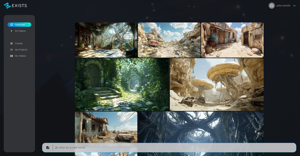 Exists opens public access to AI-powered 3D world creator - GamesBeat