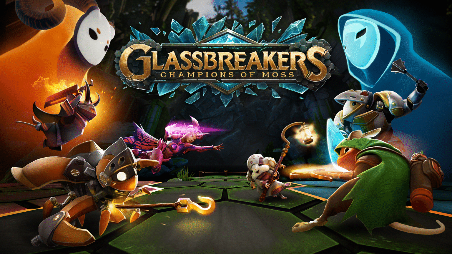 Polyarc announces Glassbreakers: Champions of Moss for holiday launch ...