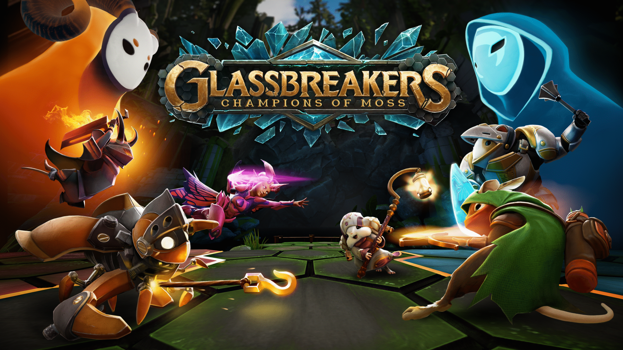 Polyarc announces Glassbreakers: Champions of Moss for holiday launch ...