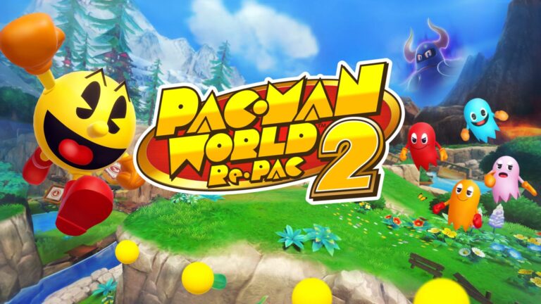 Pac-Man World 2 Re-Pac is a modernized 3D platformer bursting with ...