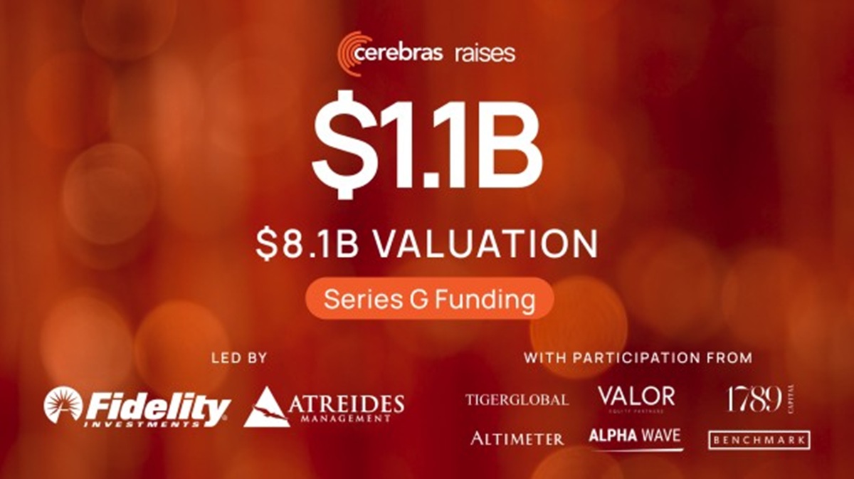 Cerebras Systems raises $1.1B at $8.1B valuation for wafer-scale AI ...