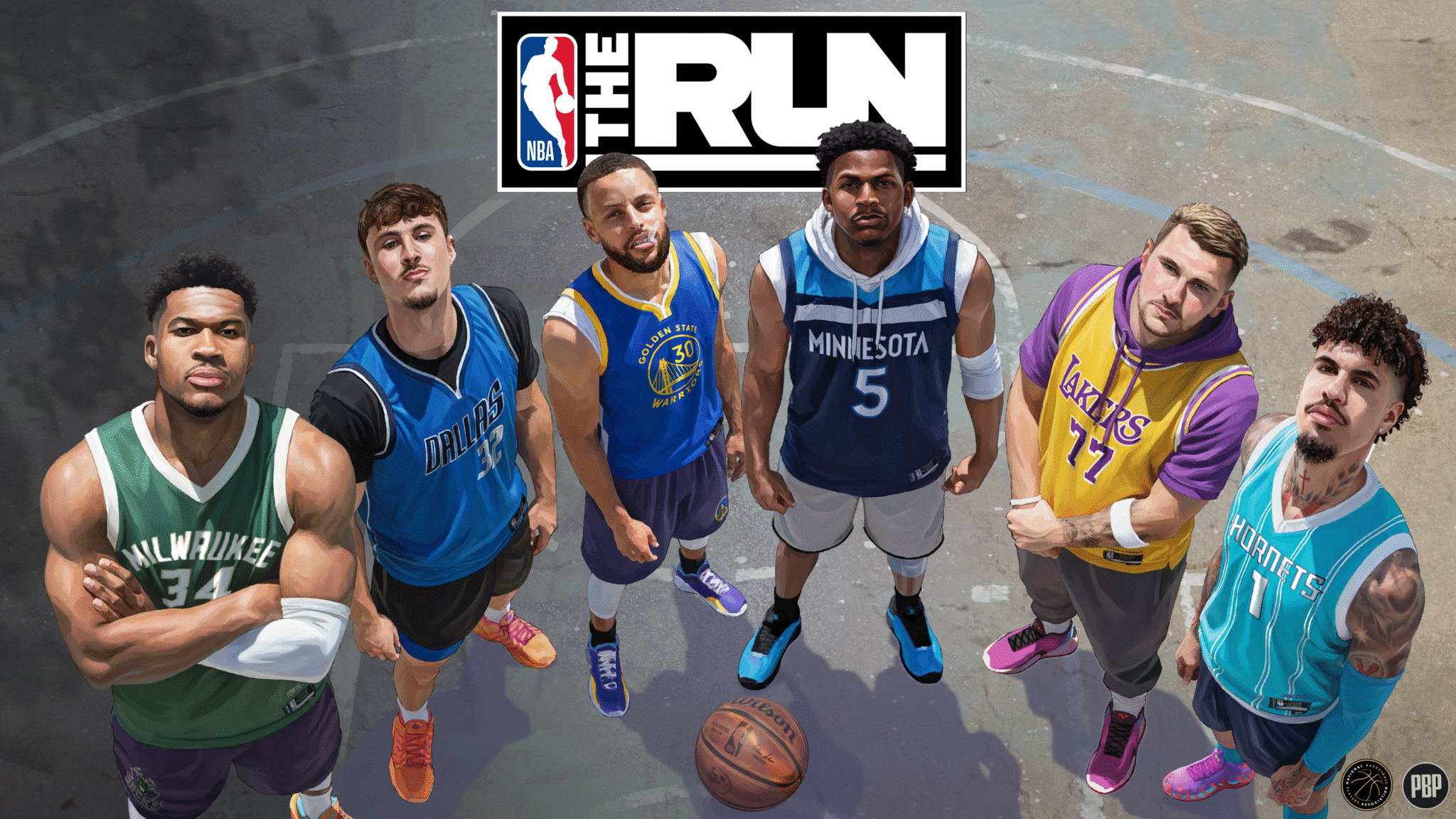NBA The Run is a new arcade-style officially licensed basketball game ...