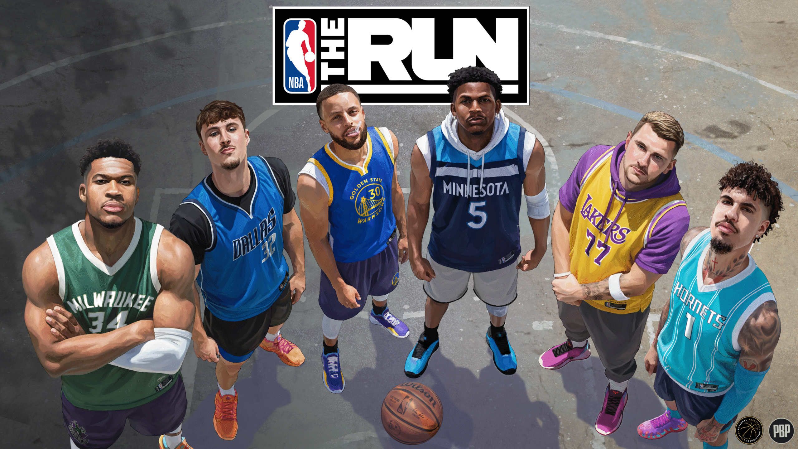 NBA The Run is a new arcade-style officially licensed basketball game ...