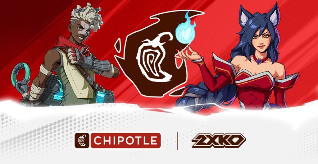 Chipotle launches digital items in Riot's 2XKO fighting game - GamesBeat