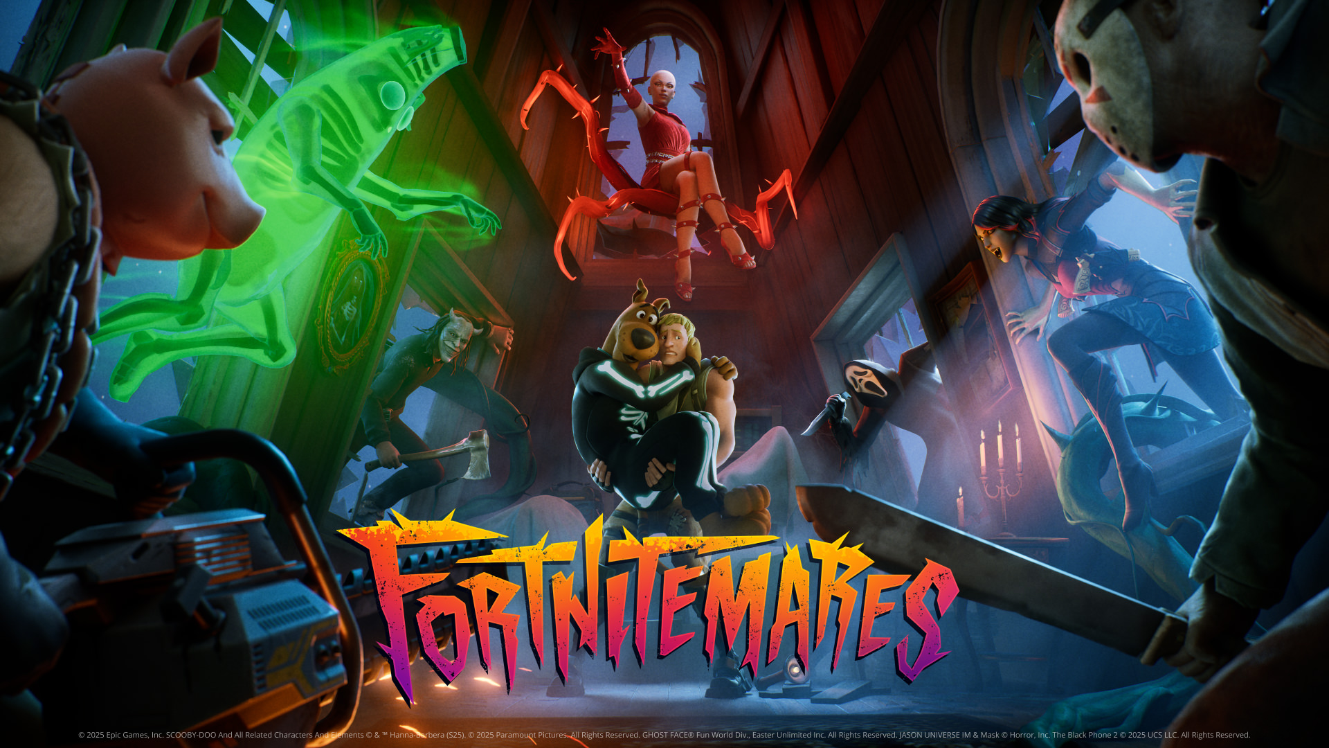 Fortnite gets spooky with Fortnitemares 2025 featuring Scooby-Doo ...