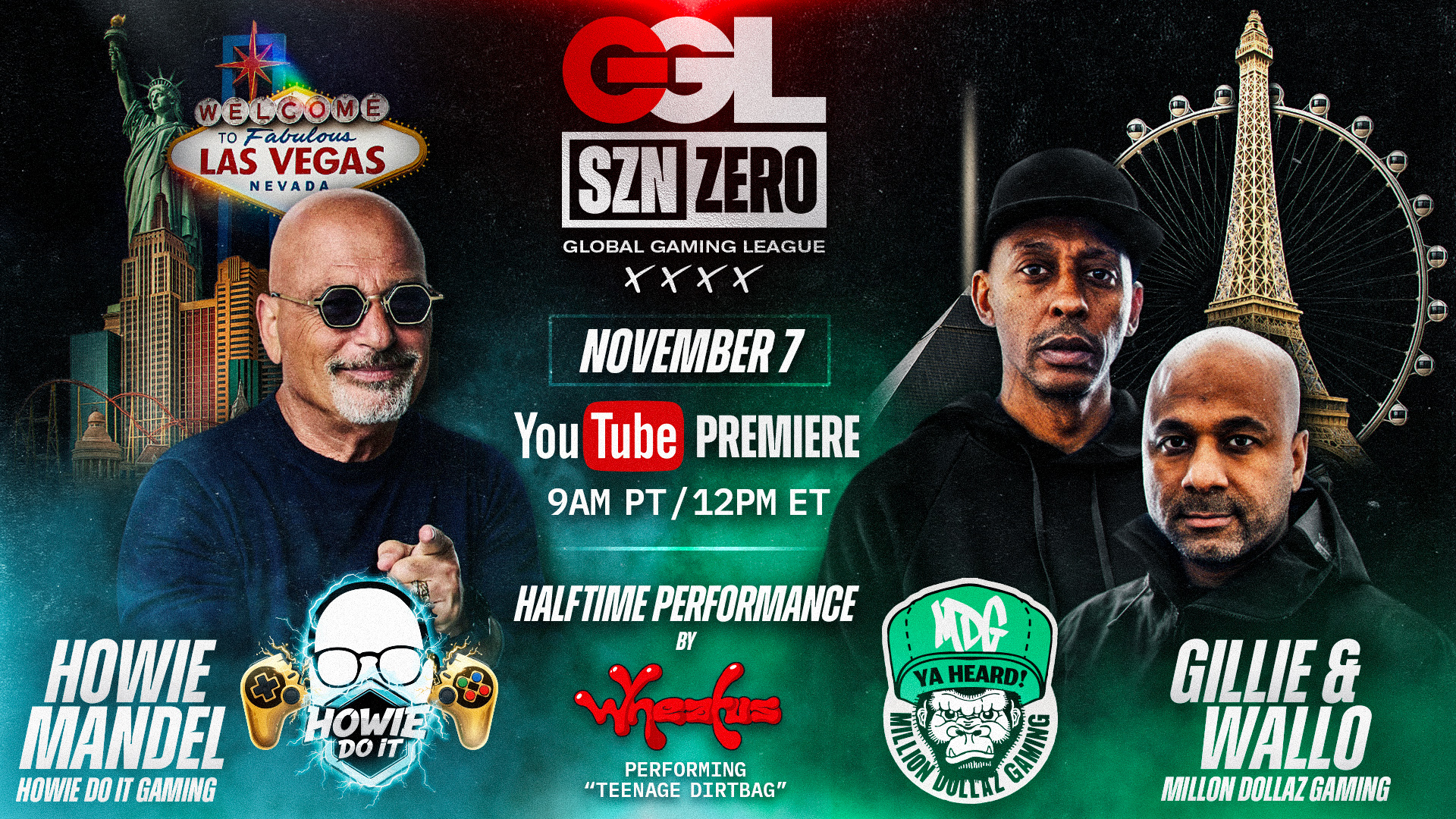 Gillie & Wallo join Global Gaming League as team owners - GamesBeat